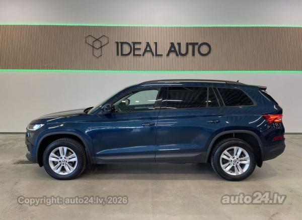 Blue Skoda Kodiaq 2023 in Tallinn, with an engine capacity of 1.97 L and mileage of 72 thousand km for 31990 €, photo 2 on AUTOMOTO.COM.LV
