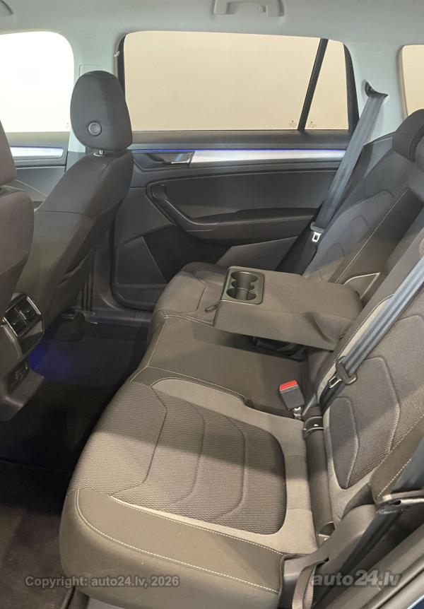 Zils Skoda Kodiaq 2023 Tallina, ar dzinēja tilpumu 1.97 L un nobraukumu 72 tūkst. km par 31990 €, foto 11 vietnē AUTOMOTO.COM.LV