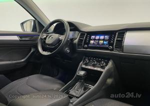 Синий Шкода Kodiaq 2023 в Таллин, объемом двигателя 1.97 л и пробегом 72 тыс. км за 31990 €, фото 13 на AUTOMOTO.COM.LV