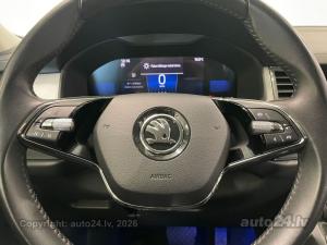 Синий Шкода Kodiaq 2023 в Таллин, объемом двигателя 1.97 л и пробегом 72 тыс. км за 31990 €, фото 16 на AUTOMOTO.COM.LV