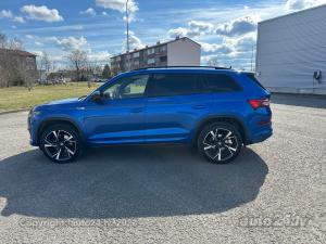 Синий Шкода Kodiaq 2023 в Таллин, объемом двигателя 2.00 л и пробегом 57 тыс. км за 38000 €, фото 20 на AUTOMOTO.COM.LV