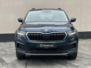 Синий Шкода Kodiaq 2023 в Рига, объемом двигателя 1.50 л и пробегом 49 тыс. км за 27950 €, фото 3 на AUTOMOTO.COM.LV