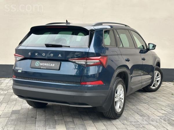 Zils Skoda Kodiaq 2023 Rīga, ar dzinēja tilpumu 1.50 L un nobraukumu 49 tūkst. km par 27950 €, foto 4 vietnē AUTOMOTO.COM.LV