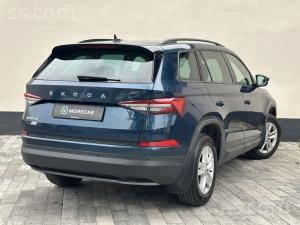 Синий Шкода Kodiaq 2023 в Рига, объемом двигателя 1.50 л и пробегом 49 тыс. км за 27950 €, фото 5 на AUTOMOTO.COM.LV
