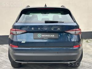 Синий Шкода Kodiaq 2023 в Рига, объемом двигателя 1.50 л и пробегом 49 тыс. км за 27950 €, фото 6 на AUTOMOTO.COM.LV