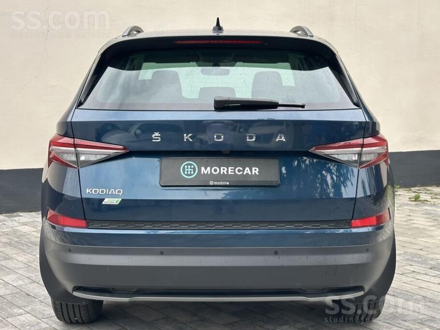 Синий Шкода Kodiaq 2023 в Рига, объемом двигателя 1.50 л и пробегом 49 тыс. км за 27950 €, фото 6 на AUTOMOTO.COM.LV
