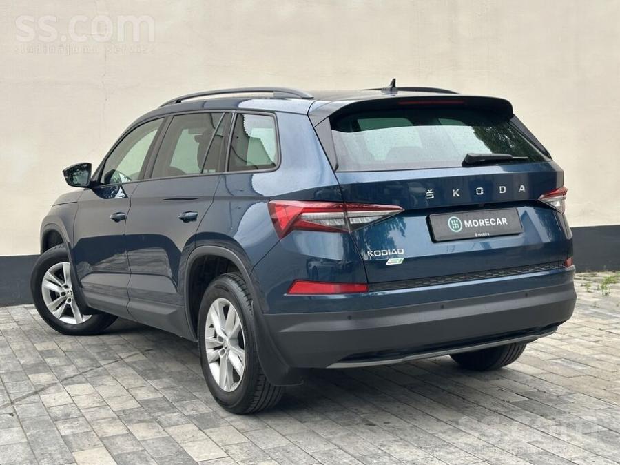 Синий Шкода Kodiaq 2023 в Рига, объемом двигателя 1.50 л и пробегом 49 тыс. км за 27950 €, фото 7 на AUTOMOTO.COM.LV