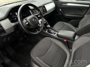Синий Шкода Kodiaq 2023 в Рига, объемом двигателя 1.50 л и пробегом 49 тыс. км за 27950 €, фото 8 на AUTOMOTO.COM.LV