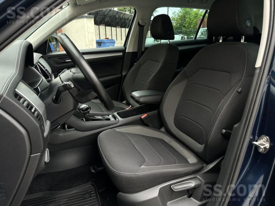 Синий Шкода Kodiaq 2023 в Рига, объемом двигателя 1.50 л и пробегом 49 тыс. км за 27950 €, фото 9 на AUTOMOTO.COM.LV