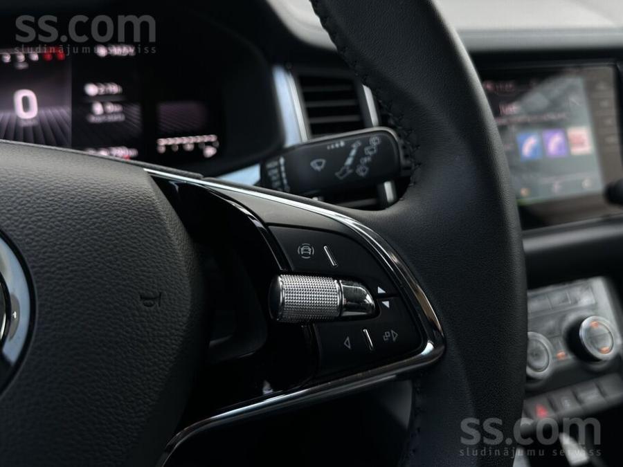 Синий Шкода Kodiaq 2023 в Рига, объемом двигателя 1.50 л и пробегом 49 тыс. км за 27950 €, фото 11 на AUTOMOTO.COM.LV