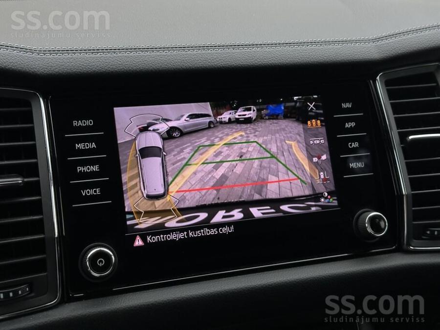 Синий Шкода Kodiaq 2023 в Рига, объемом двигателя 1.50 л и пробегом 49 тыс. км за 27950 €, фото 13 на AUTOMOTO.COM.LV