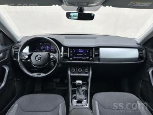 Синий Шкода Kodiaq 2023 в Рига, объемом двигателя 1.50 л и пробегом 49 тыс. км за 27950 €, фото 21 на AUTOMOTO.COM.LV