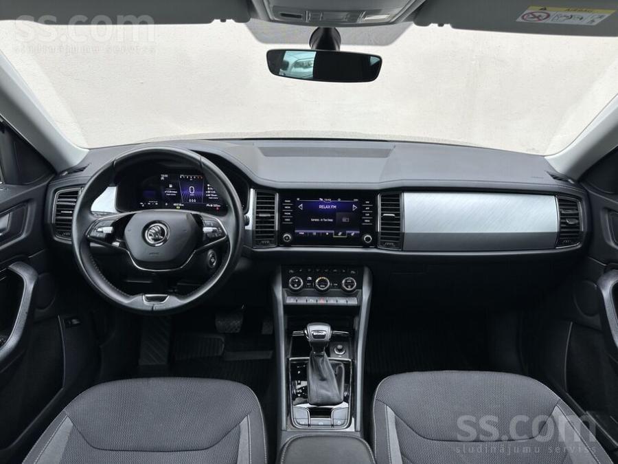 Синий Шкода Kodiaq 2023 в Рига, объемом двигателя 1.50 л и пробегом 49 тыс. км за 27950 €, фото 21 на AUTOMOTO.COM.LV