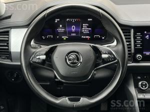 Синий Шкода Kodiaq 2023 в Рига, объемом двигателя 1.50 л и пробегом 49 тыс. км за 27950 €, фото 22 на AUTOMOTO.COM.LV