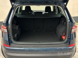 Синий Шкода Kodiaq 2023 в Рига, объемом двигателя 1.50 л и пробегом 49 тыс. км за 27950 €, фото 23 на AUTOMOTO.COM.LV