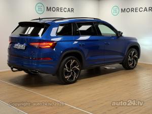 Zils Skoda Kodiaq 2023 Tallina, ar dzinēja tilpumu 2.00 L un nobraukumu 75 tūkst. km par 34900 €, foto 3 vietnē AUTOMOTO.COM.LV