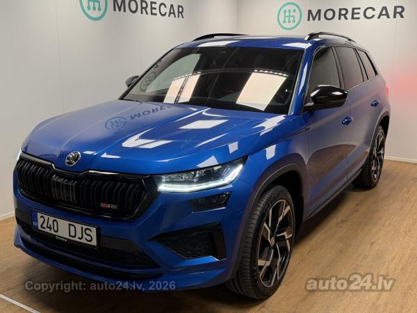 Zils Skoda Kodiaq 2023 Tallina, ar dzinēja tilpumu 2.00 L un nobraukumu 75 tūkst. km par 34900 €, foto 3 vietnē AUTOMOTO.COM.LV