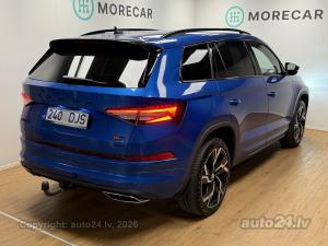 Zils Skoda Kodiaq 2023 Tallina, ar dzinēja tilpumu 2.00 L un nobraukumu 75 tūkst. km par 34900 €, foto 5 vietnē AUTOMOTO.COM.LV