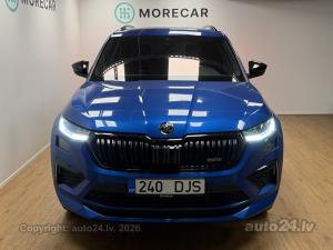 Zils Skoda Kodiaq 2023 Tallina, ar dzinēja tilpumu 2.00 L un nobraukumu 75 tūkst. km par 34900 €, foto 6 vietnē AUTOMOTO.COM.LV