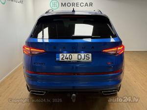 Zils Skoda Kodiaq 2023 Tallina, ar dzinēja tilpumu 2.00 L un nobraukumu 75 tūkst. km par 34900 €, foto 7 vietnē AUTOMOTO.COM.LV