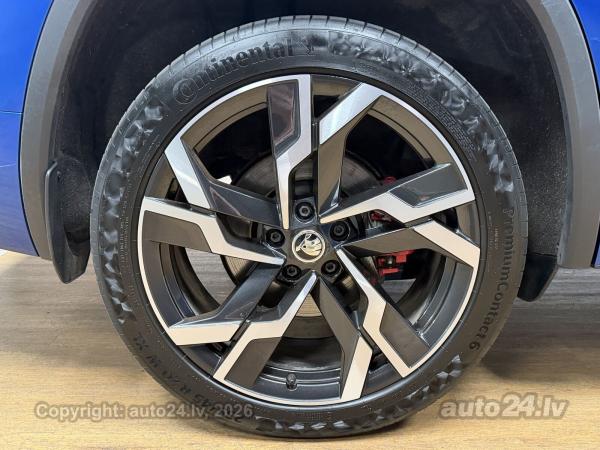 Zils Skoda Kodiaq 2023 Tallina, ar dzinēja tilpumu 2.00 L un nobraukumu 75 tūkst. km par 34900 €, foto 9 vietnē AUTOMOTO.COM.LV