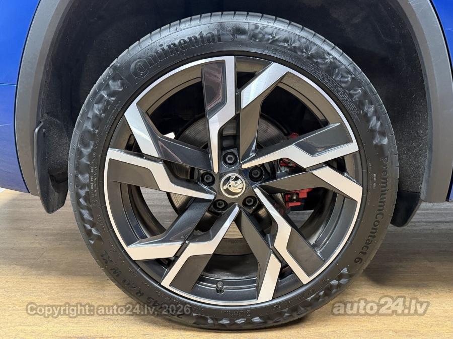 Zils Skoda Kodiaq 2023 Tallina, ar dzinēja tilpumu 2.00 L un nobraukumu 75 tūkst. km par 34900 €, foto 10 vietnē AUTOMOTO.COM.LV