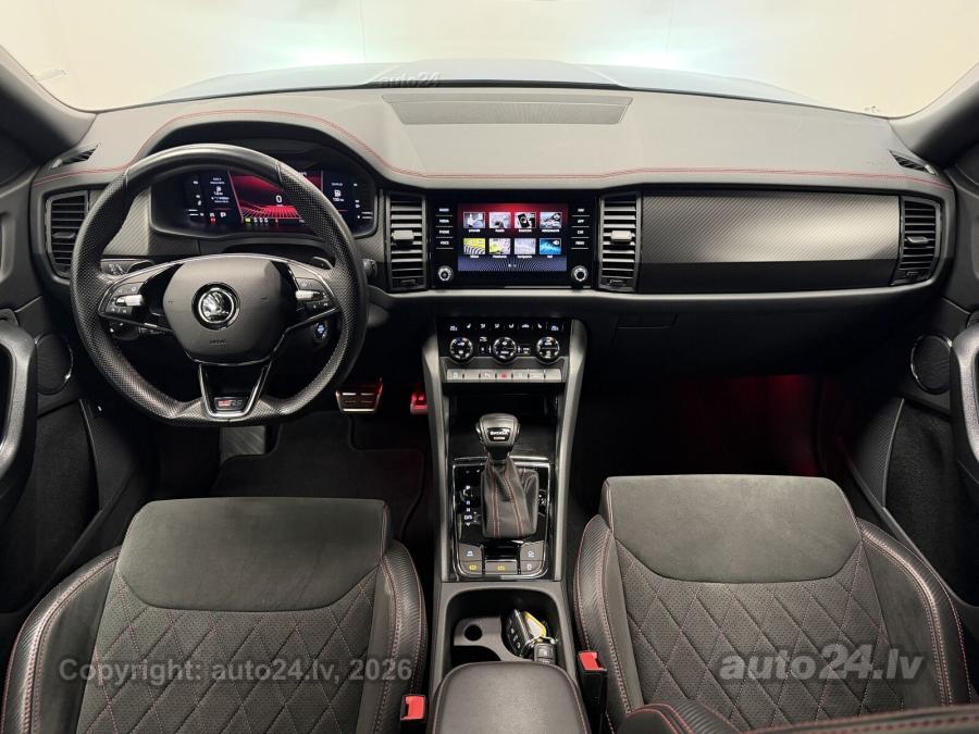 Zils Skoda Kodiaq 2023 Tallina, ar dzinēja tilpumu 2.00 L un nobraukumu 75 tūkst. km par 34900 €, foto 12 vietnē AUTOMOTO.COM.LV