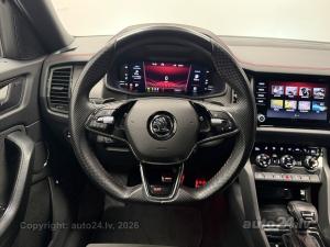 Zils Skoda Kodiaq 2023 Tallina, ar dzinēja tilpumu 2.00 L un nobraukumu 75 tūkst. km par 34900 €, foto 13 vietnē AUTOMOTO.COM.LV