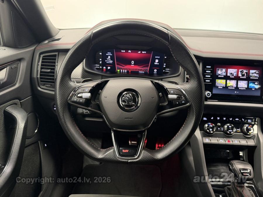 Zils Skoda Kodiaq 2023 Tallina, ar dzinēja tilpumu 2.00 L un nobraukumu 75 tūkst. km par 34900 €, foto 13 vietnē AUTOMOTO.COM.LV