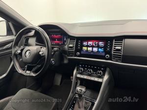 Zils Skoda Kodiaq 2023 Tallina, ar dzinēja tilpumu 2.00 L un nobraukumu 75 tūkst. km par 34900 €, foto 14 vietnē AUTOMOTO.COM.LV