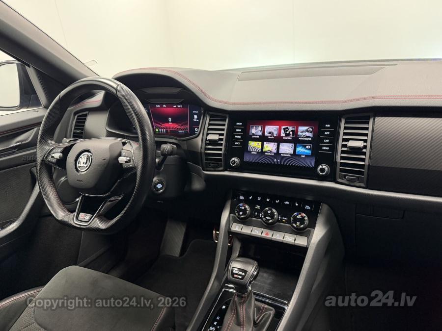 Zils Skoda Kodiaq 2023 Tallina, ar dzinēja tilpumu 2.00 L un nobraukumu 75 tūkst. km par 34900 €, foto 14 vietnē AUTOMOTO.COM.LV