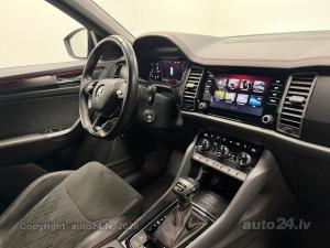Zils Skoda Kodiaq 2023 Tallina, ar dzinēja tilpumu 2.00 L un nobraukumu 75 tūkst. km par 34900 €, foto 15 vietnē AUTOMOTO.COM.LV