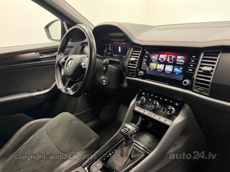 Zils Skoda Kodiaq 2023 Tallina, ar dzinēja tilpumu 2.00 L un nobraukumu 75 tūkst. km par 34900 €, foto 15 vietnē AUTOMOTO.COM.LV