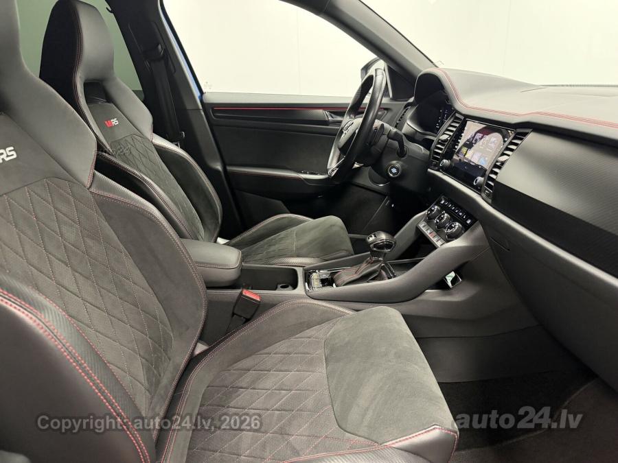 Zils Skoda Kodiaq 2023 Tallina, ar dzinēja tilpumu 2.00 L un nobraukumu 75 tūkst. km par 34900 €, foto 16 vietnē AUTOMOTO.COM.LV
