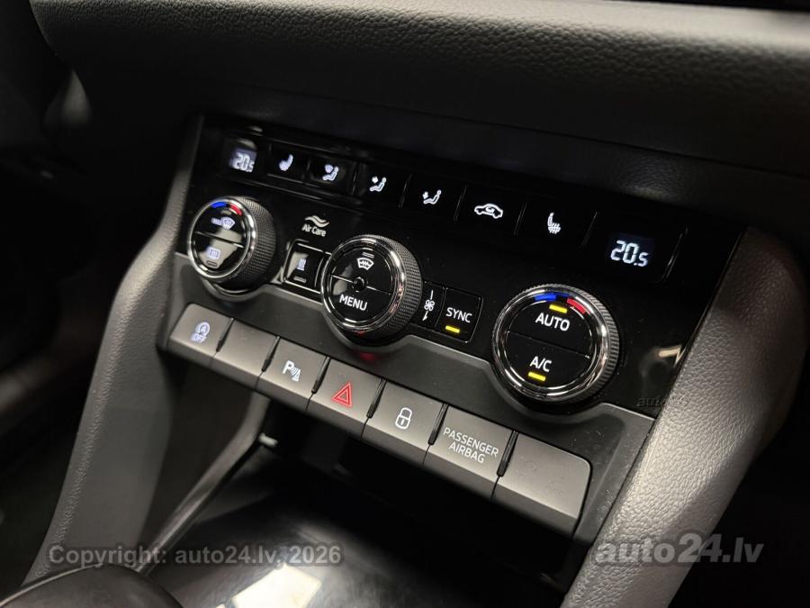Zils Skoda Kodiaq 2023 Tallina, ar dzinēja tilpumu 2.00 L un nobraukumu 75 tūkst. km par 34900 €, foto 20 vietnē AUTOMOTO.COM.LV