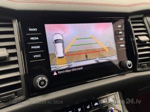Zils Skoda Kodiaq 2023 Tallina, ar dzinēja tilpumu 2.00 L un nobraukumu 75 tūkst. km par 34900 €, foto 24 vietnē AUTOMOTO.COM.LV