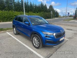 Синий Шкода Kodiaq 2023 в Таллин, объемом двигателя 0.00 л и пробегом 41 тыс. км за 29200 €, фото  на AUTOMOTO.COM.LV