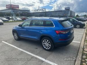 Синий Шкода Kodiaq 2023 в Таллин, объемом двигателя 0.00 л и пробегом 41 тыс. км за 29200 €, фото 5 на AUTOMOTO.COM.LV