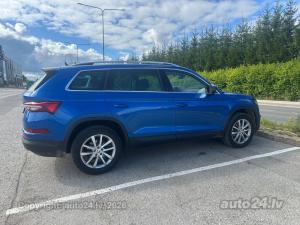 Синий Шкода Kodiaq 2023 в Таллин, объемом двигателя 0.00 л и пробегом 41 тыс. км за 29200 €, фото 6 на AUTOMOTO.COM.LV