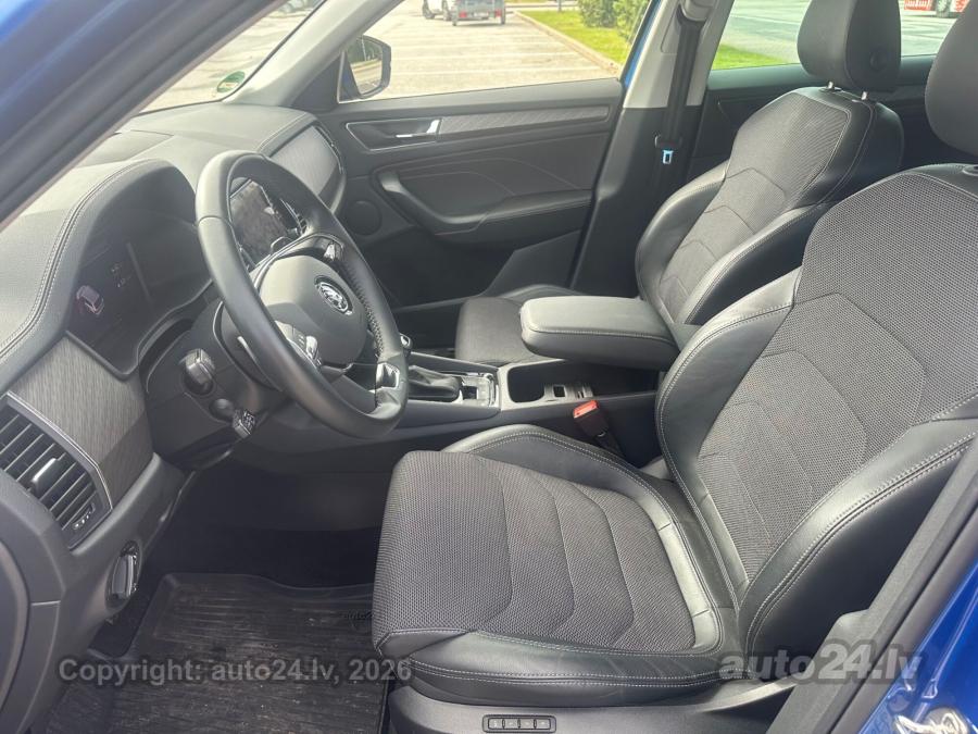 Синий Шкода Kodiaq 2023 в Таллин, объемом двигателя 0.00 л и пробегом 41 тыс. км за 29200 €, фото 7 на AUTOMOTO.COM.LV