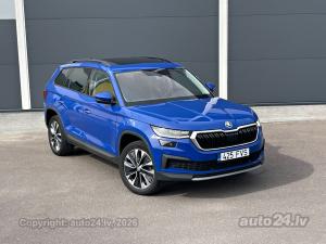 Синий Шкода Kodiaq 2023 в Таллин, объемом двигателя 2.00 л и пробегом 119 тыс. км за 28500 €, фото  на AUTOMOTO.COM.LV