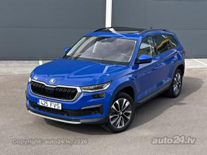 Blue Skoda Kodiaq 2023 in Tallinn, with an engine capacity of 2.00 L and mileage of 119 thousand km for 28500 €, photo 3 on AUTOMOTO.COM.LV