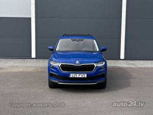Blue Skoda Kodiaq 2023 in Tallinn, with an engine capacity of 2.00 L and mileage of 119 thousand km for 28500 €, photo 4 on AUTOMOTO.COM.LV