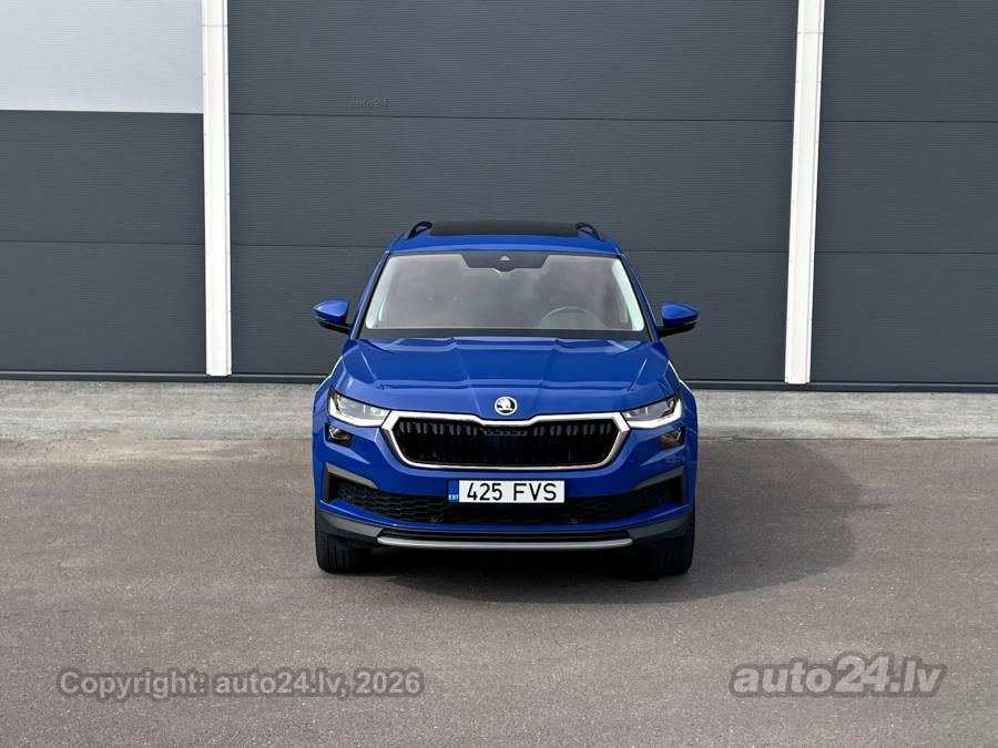 Blue Skoda Kodiaq 2023 in Tallinn, with an engine capacity of 2.00 L and mileage of 119 thousand km for 28500 €, photo 4 on AUTOMOTO.COM.LV