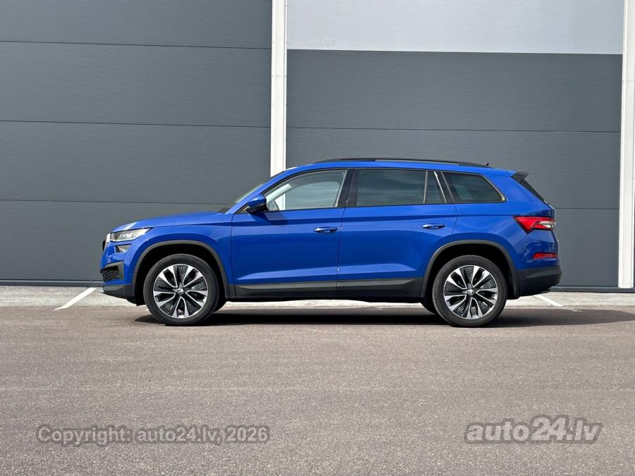 Blue Skoda Kodiaq 2023 in Tallinn, with an engine capacity of 2.00 L and mileage of 119 thousand km for 28500 €, photo 6 on AUTOMOTO.COM.LV