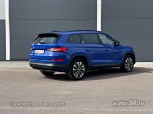 Blue Skoda Kodiaq 2023 in Tallinn, with an engine capacity of 2.00 L and mileage of 119 thousand km for 28500 €, photo 7 on AUTOMOTO.COM.LV