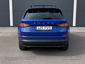 Blue Skoda Kodiaq 2023 in Tallinn, with an engine capacity of 2.00 L and mileage of 119 thousand km for 28500 €, photo 8 on AUTOMOTO.COM.LV