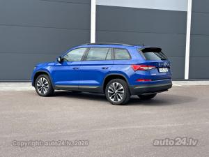 Blue Skoda Kodiaq 2023 in Tallinn, with an engine capacity of 2.00 L and mileage of 119 thousand km for 28500 €, photo 9 on AUTOMOTO.COM.LV
