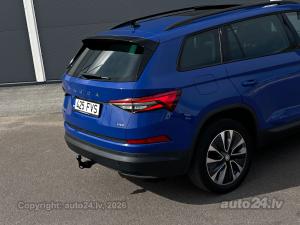 Blue Skoda Kodiaq 2023 in Tallinn, with an engine capacity of 2.00 L and mileage of 119 thousand km for 28500 €, photo 11 on AUTOMOTO.COM.LV