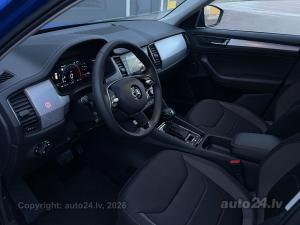 Blue Skoda Kodiaq 2023 in Tallinn, with an engine capacity of 2.00 L and mileage of 119 thousand km for 28500 €, photo 17 on AUTOMOTO.COM.LV